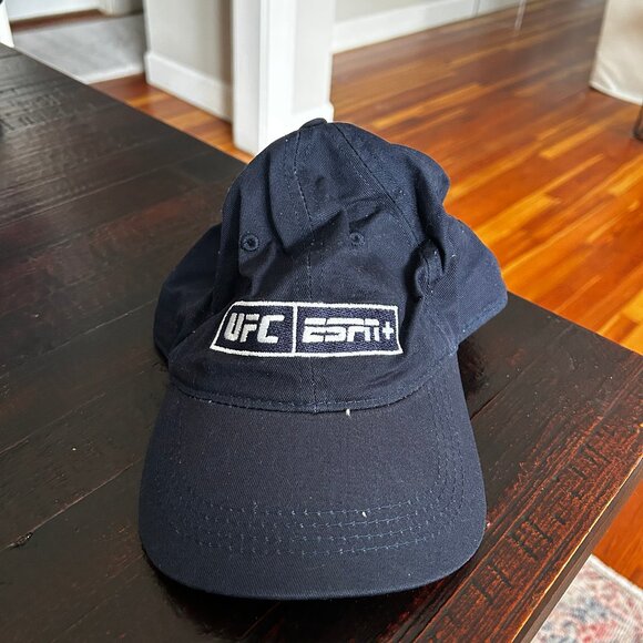 Accessories | Ufc Espn Navy Baseball Hat | Poshmark